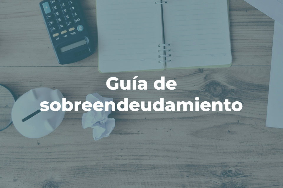 Guía de sobreendeudamiento | Profesionales intervención social